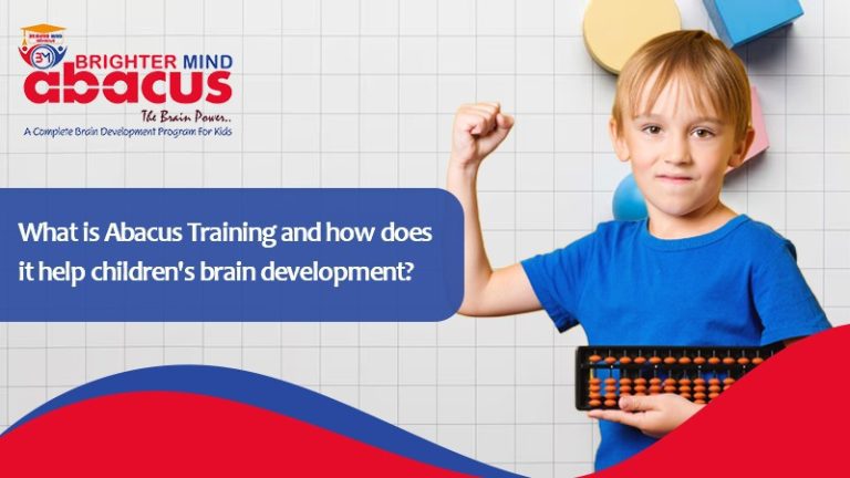 What is Abacus Training and how does it help children's brain development? - Brighter Mind ...